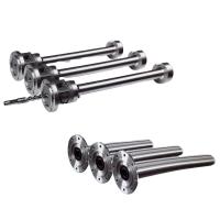 China Chrome Plated Single Screw Extruder Barrel 20-200mm Diameter for sale