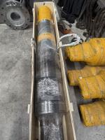 China High-Performance Conical Twin Screw and Barrel with Nitriding Depth 0.5-0.8mm, Surface Roughness Ra 0.4μm, and Water Cooling for PVC Pipe Extrusion for sale