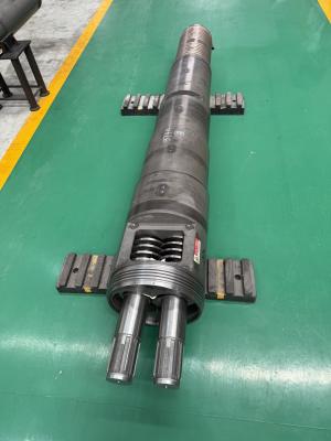 China Screw Hardness HRC 58-62 and Nitriding Hardness 950-1050HV for Conical Tandem Screw System for sale