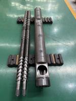 China Parallel Twin Screw and Barrel with Temperature Resistance Up To 300°C, Nitriding Treatment, and 0-600rpm Screw Rotation Speed for sale