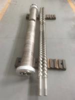 China Parallel Twin Screw and Barrel with 5kw Barrel Heating Power, Co-rotating Screw Type, and Nitrided Screw Barrel Treatment for sale