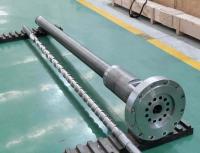China Single Screw Extruder Screw Barrel with Nitrided Layer Thickness 0.5-0.8mm and Barrel Diameter 35mm-500mm for High-Performance Extrusion for sale