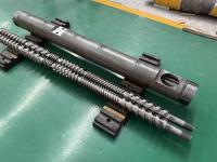 China Parallel Twin Screw and Barrel with Nitrided Treatment 4 Cooling Zones and Ra 0.4μm-0.6μm Surface Roughness for sale