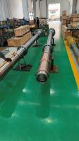 China Nitrided Hardness 900-1000HV Single Screw Extruder Screw Barrel with Φ20mm-Φ300mm Screw Diameter and Water-cooled or Air-cooled Options for sale