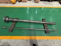 China High Pressure Tolerance Bimetallic Screw and Barrel with SKD61 Screw Material and 4 Barrel Heating Zones for sale