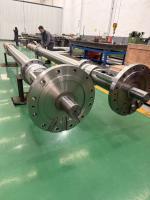 China Bimetallic Screw and Barrel with Hardened and Polished Surface for Enhanced Wear Resistance and 0.02mm/m Barrel Straightness for sale