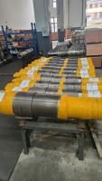 China Conical Twin Screw and Barrel with 38CrMOAIA Barrel Material, 0.015mm Screw Straightness, and Nitriding Treatment HV≥900 for Stable Extrusion for sale