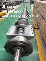 China 3kw Cooling Power Bimetallic Screw and Barrel with High Pressure Tolerance and Hardened Polished Surface for Single Extruders for sale