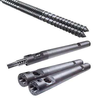 China 3kw Screw Cooling Power Parallel Twin Screw and Barrel with 500Nm Torque Made from High-grade Alloy Steel for sale