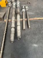 China Nitriding Treated 38CrMoAlA Single Screw Extruder Screw Barrel with 0.015mm Barrel Straightness for Long-Term Extrusion for sale