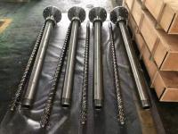 China Precision 0.015mm Barrel Straightness Single Screw Extruder Screw Barrel with 38CrMoAlA Material and Nitriding Treatment for sale