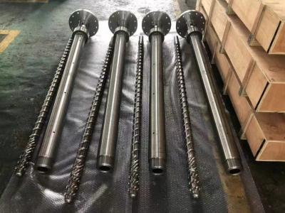 China Precision 0.015mm Barrel Straightness Single Screw Extruder Screw Barrel with 38CrMoAlA Material and Nitriding Treatment for sale