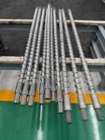 China Nitrided Hardness 900-1000HV Single Screw Extruder Screw Barrel with HRC 50-60 Hardness and Air or Water Cooling for sale