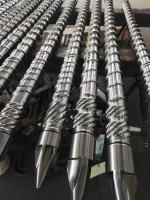China Nitrided Hardness 900-1000HV Precision Machined Single Screw Extruder Screw Barrel with HRC 50-60 Hardness for sale