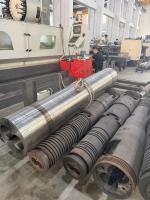 China Hardness HV950-1100 Parallel Twin Screws and Barrels Equipped with Air Cooling Providing Performance in Plastic Extrusion Processes for sale