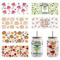 China 16Oz Digital UV Printing DTF Tumbler Wraps Printable Transfer Paper For Glass for sale