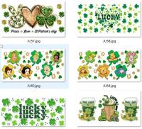 China Free Artwork Services UV 3D Transfer Labels 16oz Used In Beer Mugs for sale