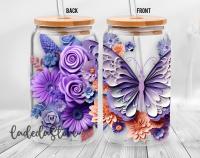 China 0.075mm 0.1mm UV DTF Cup Wrap DTF Transfer Film Custom 3D Transfer Labels Hot Peeling for sale