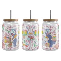 China Single Use Christmas UV DTF Cup Wrap Transfers Custom UV Transfer Stickers for sale