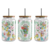 China Single Use Christmas UV DTF Cup Wrap Transfers Custom UV Transfer Stickers for sale