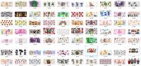 China UV Protection Removable Custom UV Transfer Stickers UV DTF Decals for sale