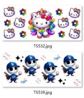 China 1440dpi CMYK DIY UV DTF Vinyl Cup Wrap Transfers A4 A3 A2 A1 A0 for sale