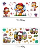 China 1440dpi CMYK DIY UV DTF Vinyl Cup Wrap Transfers A4 A3 A2 A1 A0 for sale