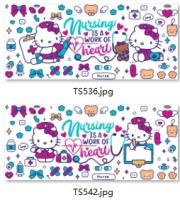 China High Scratch Resistance DTF Wraps UV Transfer Stickers Removable Adhesive for sale