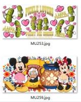 China High Scratch Resistance DTF Wraps UV Transfer Stickers Removable Adhesive for sale