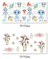 China UV Ink AB Film DTF Cup Wraps Sticker UV DTF Waterproof for sale