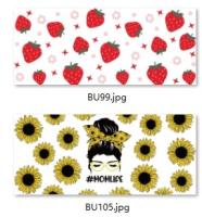 China Self Adhesive 3D UV Transfer Labels 16oz Digital UV Printing for sale