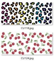 China Removable Adhesive Type 0.1mm Custom UV Transfer Stickers UV DTF Decals for sale