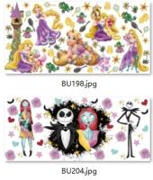 China Medium Peel Strength CMYK White UV DTF Cup Transfers Stickers Scratch Resistant for sale
