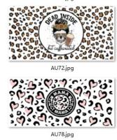China ISO DIY UVDTF Cup Wraps UV Ink AB Film UV Transfer Label for sale