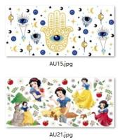 China TUSHUN Easter Holiday UV DTF Tumbler Cup Wraps UV Resistant for sale