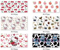 China Removable Adhesive 0.1mm Decal UV DTF Tumbler Wraps Waterproof for sale