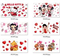 China Digital UV Printing Polyester Film UVDTF Cup Wraps DTF Tumbler Wraps Inkjet Printing for sale