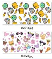 China UV Ink AB Film Sticker DTF UV DTF On Cups Glossy Finish for sale