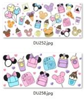 China ISO UV Varnish Easter Holiday UV DTF Tumbler Wraps 16OZ for sale