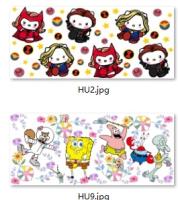 China A4 A3 A2 A1 100 Microns UV DTF Transfer Film Sticker Cup Wrap Transfers for sale