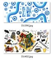 China Polyurethane Resin UV 3D Transfer Labels UV Printing 0.2mm Sticker UV DTF for sale