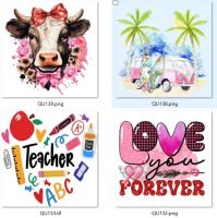 China ISO9001 DIY UV Transfer Stickers DTF Wraps 16oz 24oz 20oz Reusable for sale