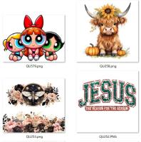 China Free Artwork Services Decal UV DTF 16oz 20oz 3D Cup Wrap Transfers for sale