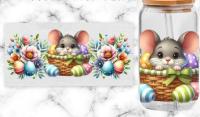 China Removable Adhesive 0.1mm Decal UV DTF Tumbler Wraps Waterproof for sale