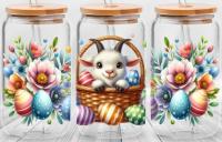 China UV DTF16oz cup stickers holographic cup stickers pen stickers cartoon stickers popular patterns for sale