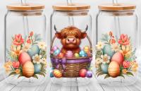 China Self Adhesive Disney Tumbler Wrap Glass Cup Wraps UV Varnish for sale