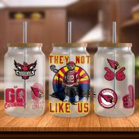 China UVDTF packaging custom UV transfer stickers 20oz cup sleeves 40oz stickers DTF transfer waterproof labels for sale