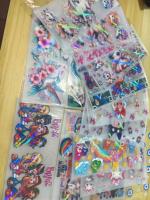 China UV DTF16oz cup stickers holographic cup stickers pen stickers cartoon stickers popular patterns for sale