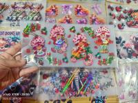 China UV DTF16oz cup stickers holographic cup stickers pen stickers cartoon stickers popular patterns for sale