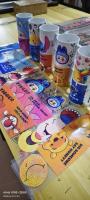 China UV DTF cup sticker16oz/20oz Glass Cup/can wraps RTS/custom UV dtf stickers for sale